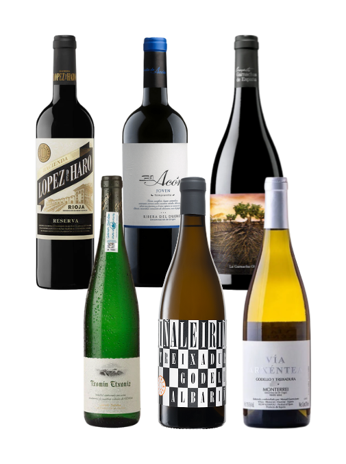 The Vino from the Camino Box | The Nude Wine Co